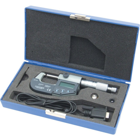 Mikrometr cyfrowy 0-25mm zewnętrzny OXD-331-5010K - sklep narzędziowy24.eu